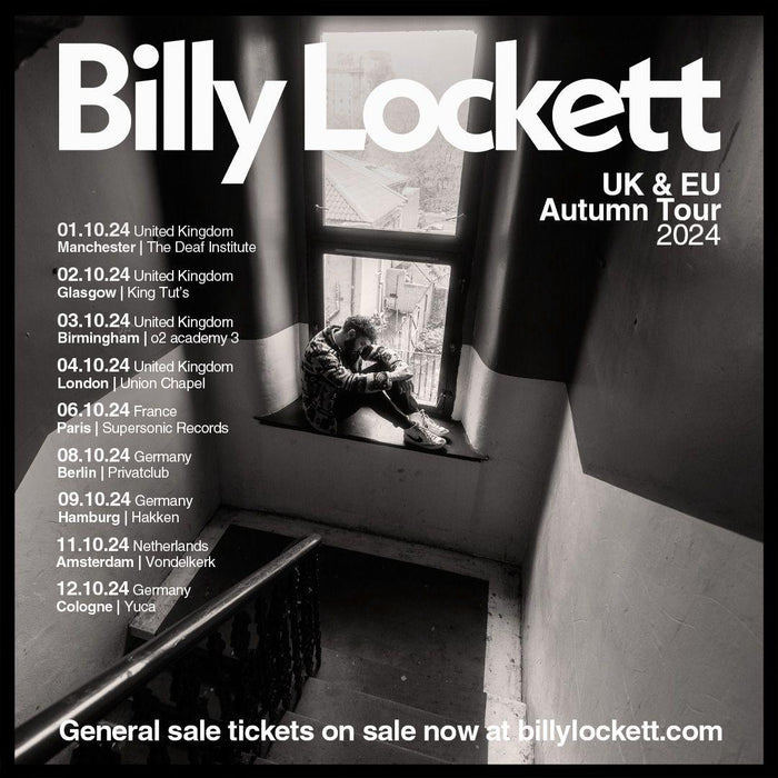 Billy Lockett | Official Website